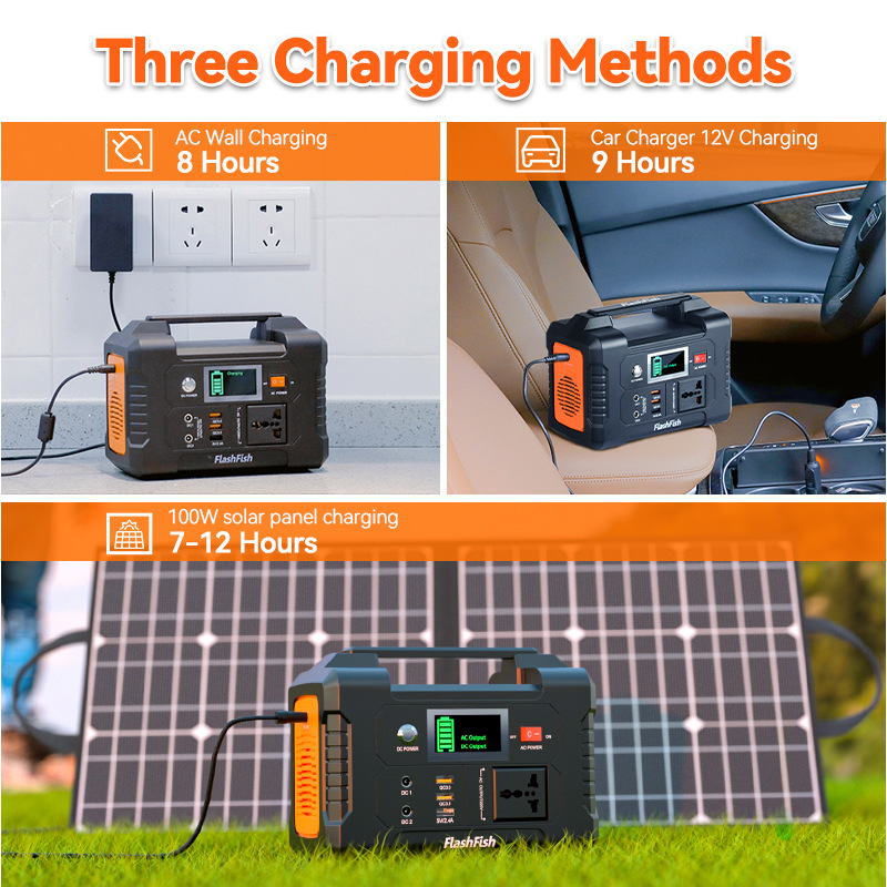 Curtfire. FlashFish 200W Portable Power Station
