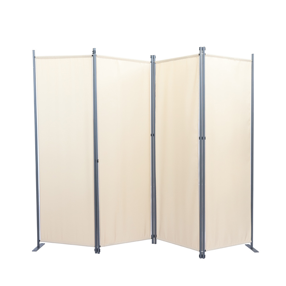 Curtfire. Indoor Mobile Fabric Partition Screen