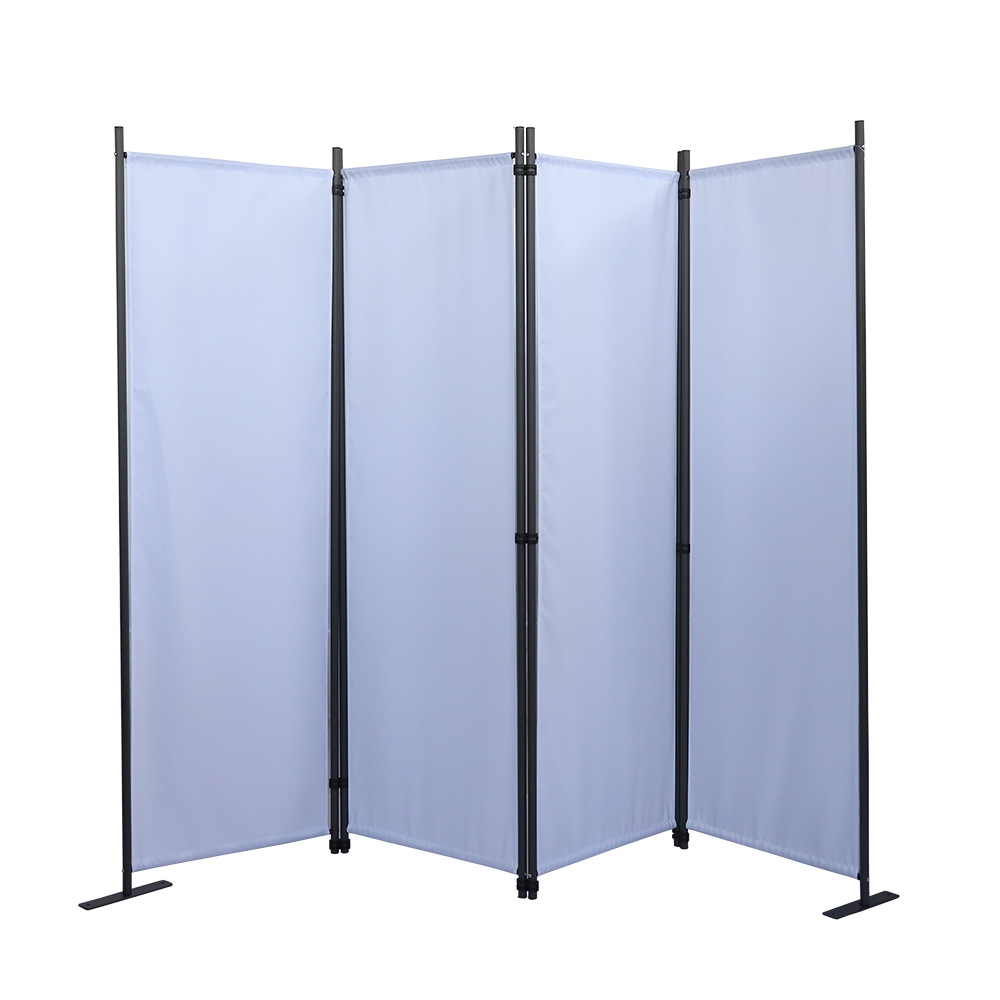 Curtfire. Indoor Mobile Fabric Partition Screen